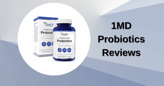 1MD Probiotics Review 2026 - Side Effects & Ingredients