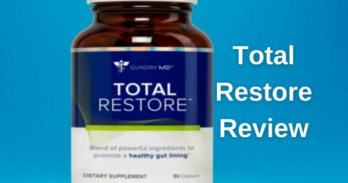 Total Restore Review 2025 - Side Effects & Ingredients